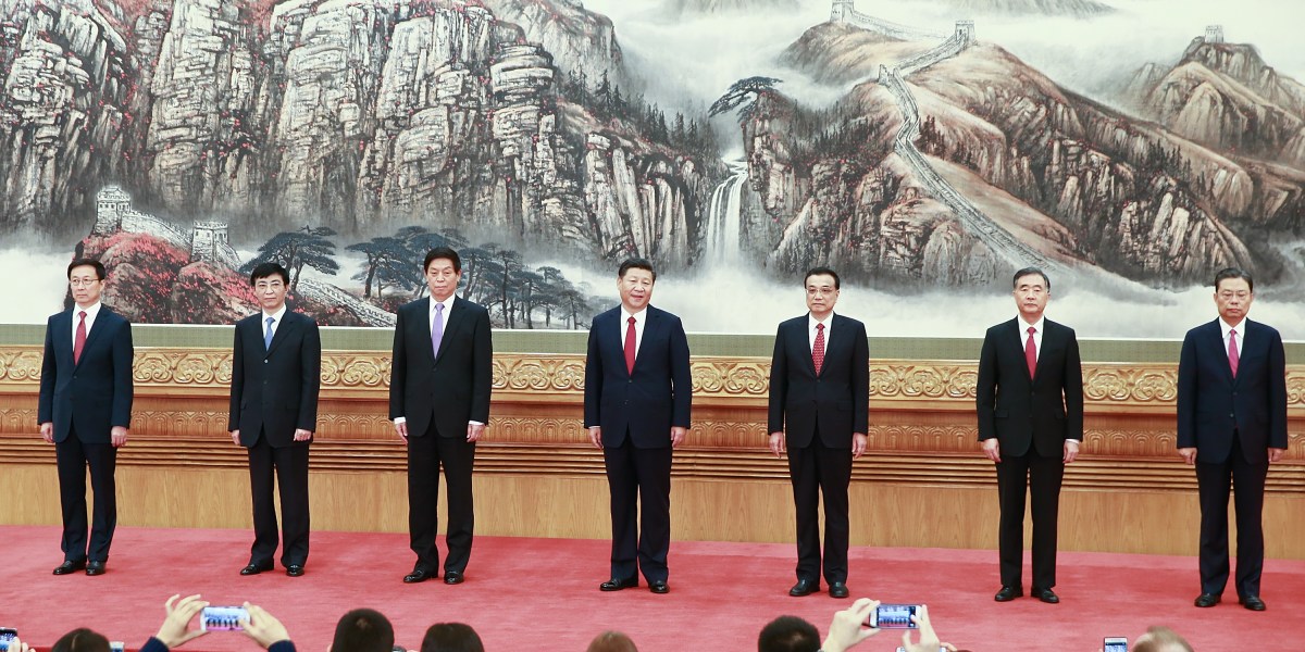 China's New Leadership Team Has No Clear Successor to Xi | Fortune