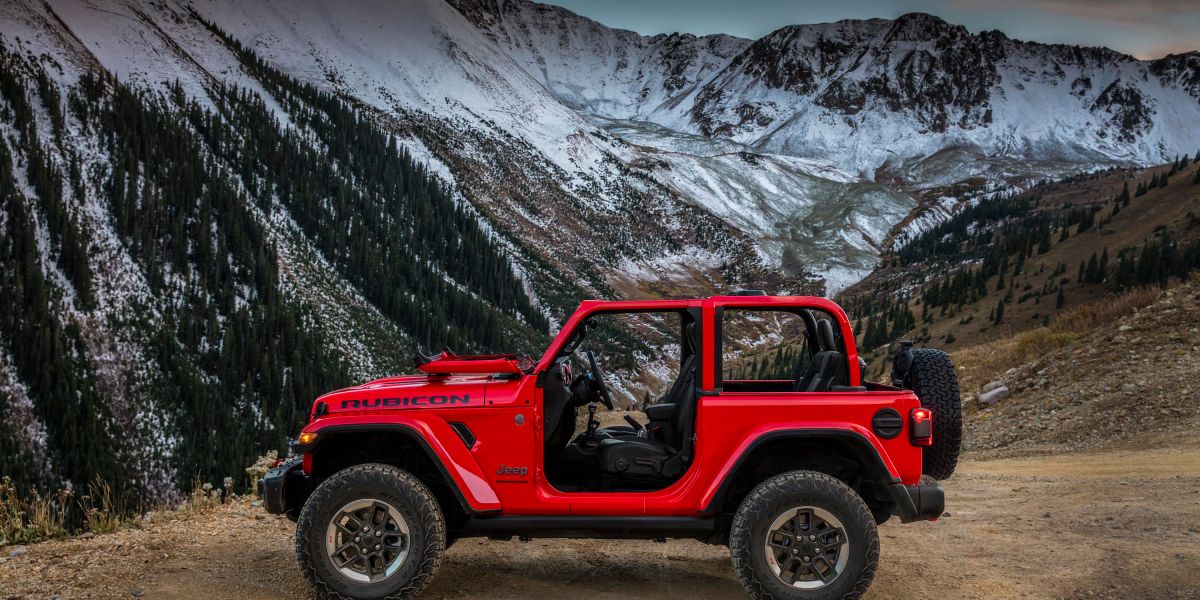 The Jeep Wrangler 2018 Received a Major Update | Fortune