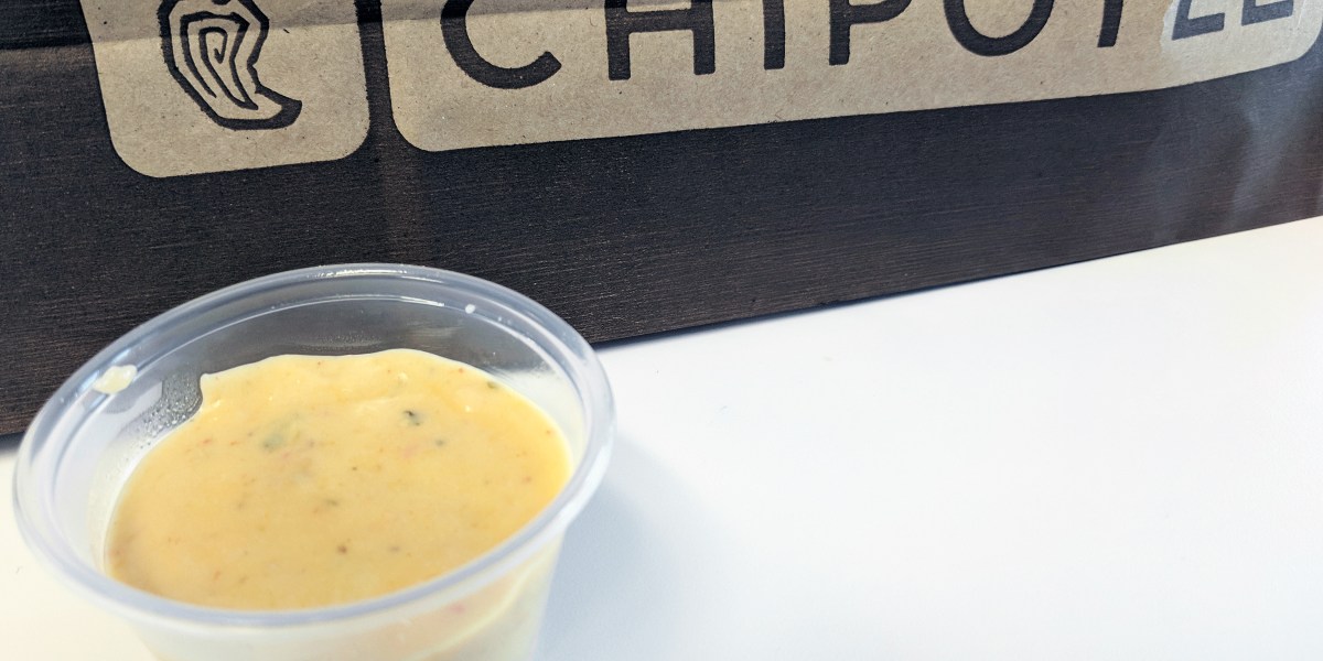 Chipotle Is Changing Its Queso Recipe to Make It Creamier | Fortune