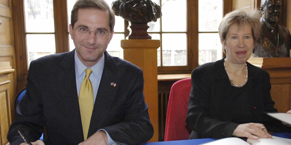 HHS Secretary Alex Azar's Revealing Speech on Transparency | Fortune