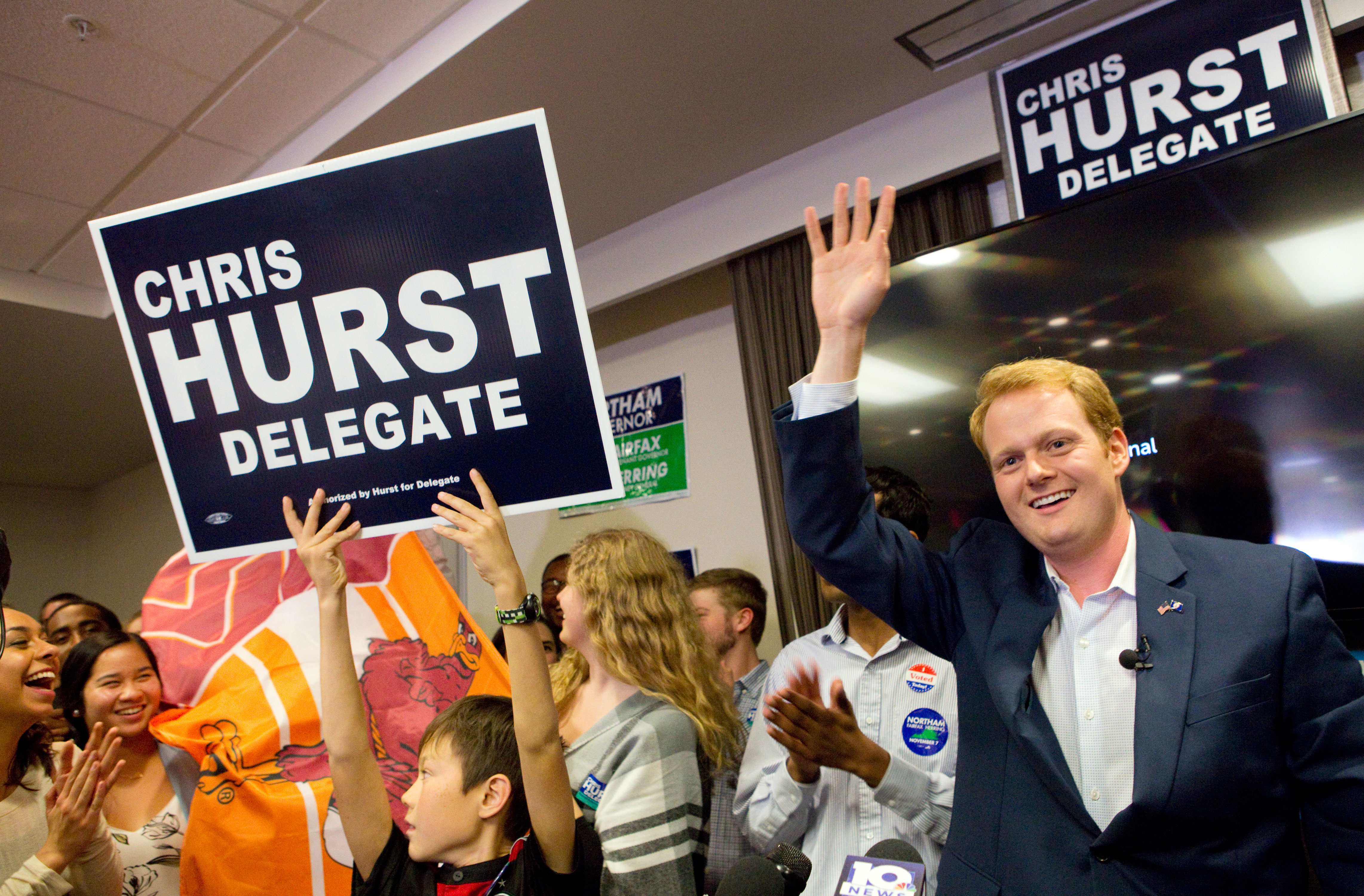 Chris Hurst, Whose Girlfriend Was Killed On Live TV, Elected | Fortune
