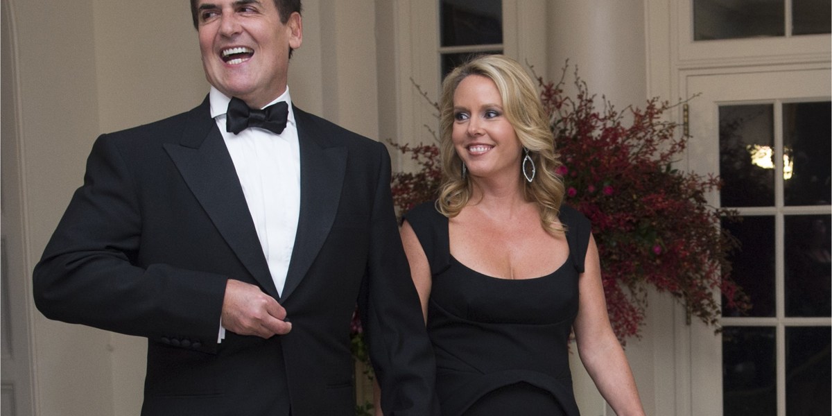 Mark Cuban's Wife Isn't a Fan of Him Running for President | Fortune