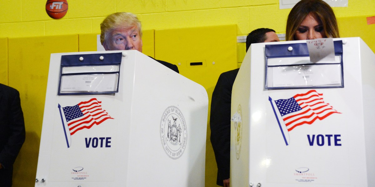 Election Day 2017: Do Politicians Vote for Themselves? | Fortune