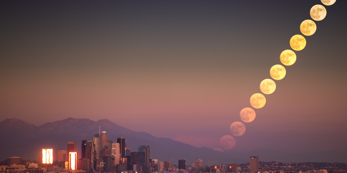 What's A Supermoon and How to See One This Weekend | Fortune
