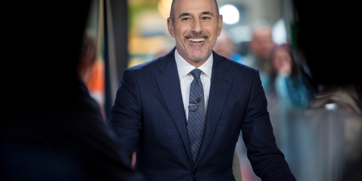 Matt Lauer Apologizes As Details Of Sexual Misconduct Emerge | Fortune