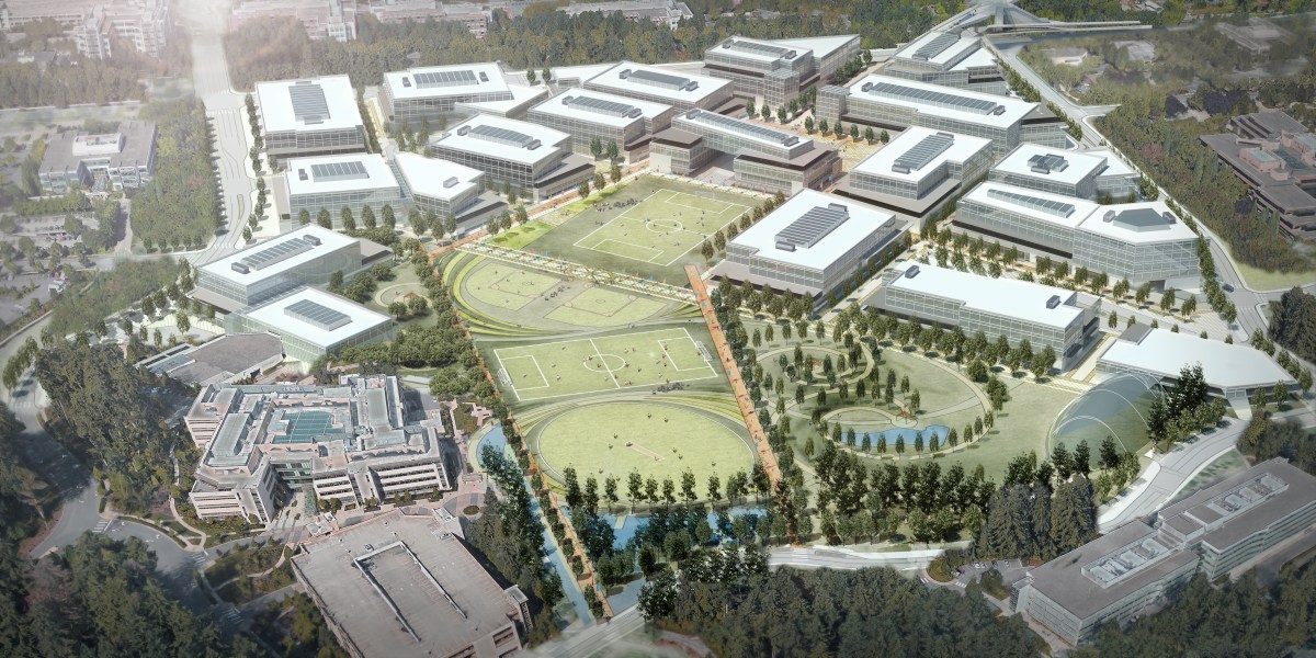 Microsoft Headquarters Expansion Planned in Redmond | Fortune