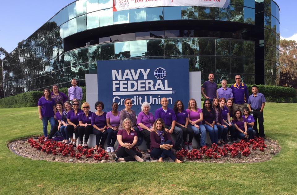 Navy Federal Credit Union | 2017 The Best Workplaces for Diversity ...