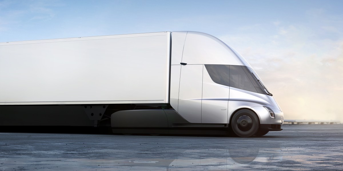 Tesla Truck: Elon Musk Reveals Semi With a Model 3 Heart | Fortune