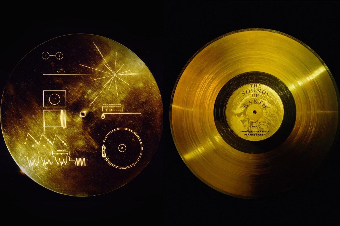 You Can Now Buy Vinyl Records NASA Sent to Space in 1977 | Fortune