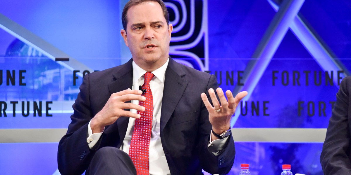 Data Sheet—Cisco CEO Chuck Robbins: CEOs Must Visit China | Fortune