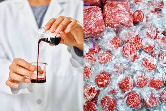 Silicon Valley and the Search for Meatless Meat | Fortune