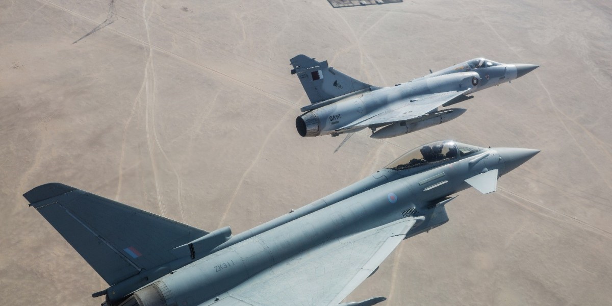 Qatar Signs $6.7 Billion Combat Aircraft Deal With BAE Systems | Fortune