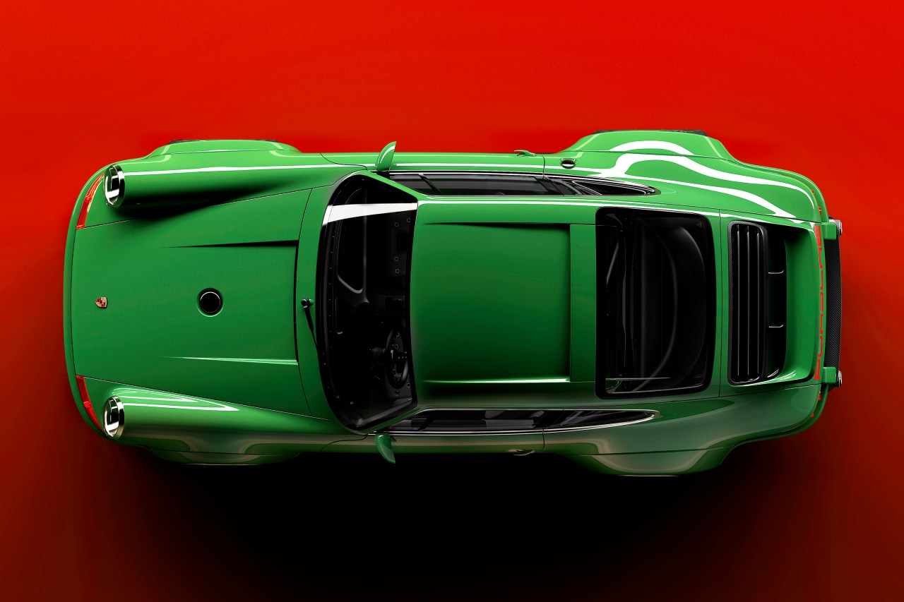 Singer Vehicle Design: The Ultimate Porsche 911 Comes From California ...