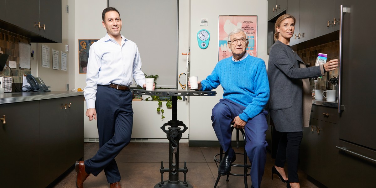 Alan Patricof: An Ageless VC Makes a Splash With Young Startups | Fortune