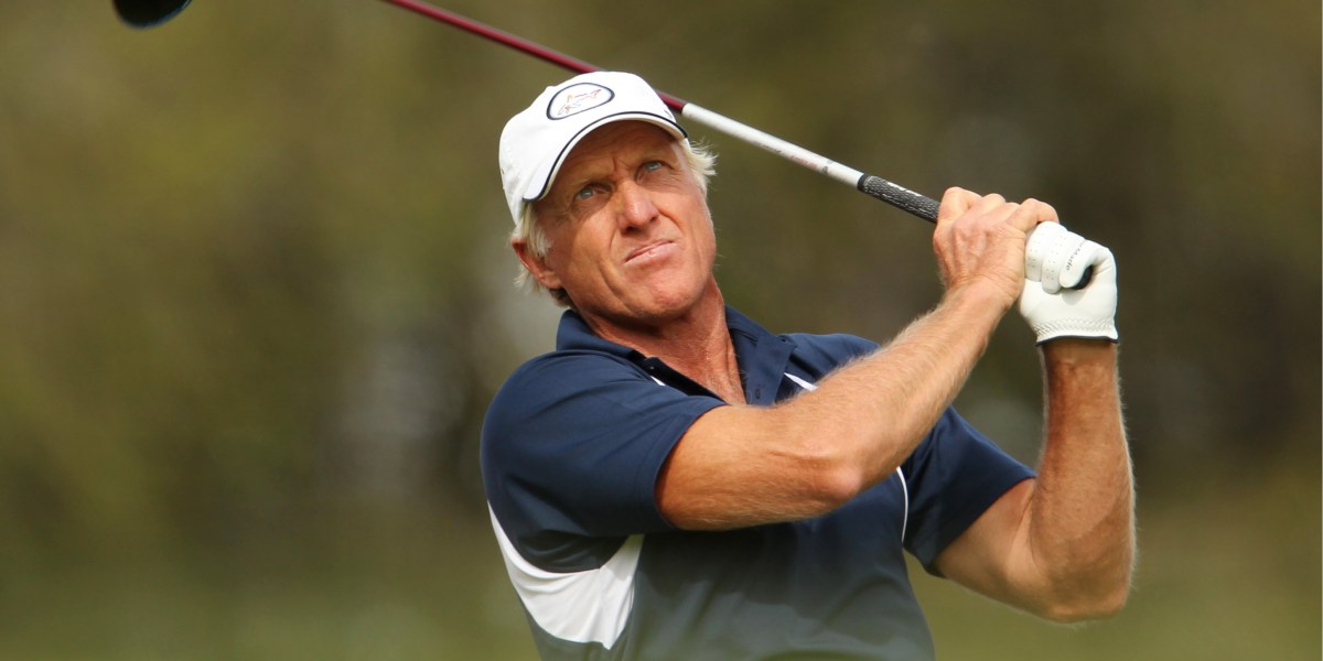 Inside Greg Norman's Connected Golf Car | Fortune