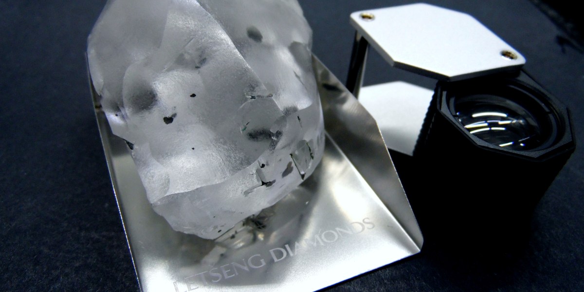 These Are the Biggest Diamonds in the World | Fortune