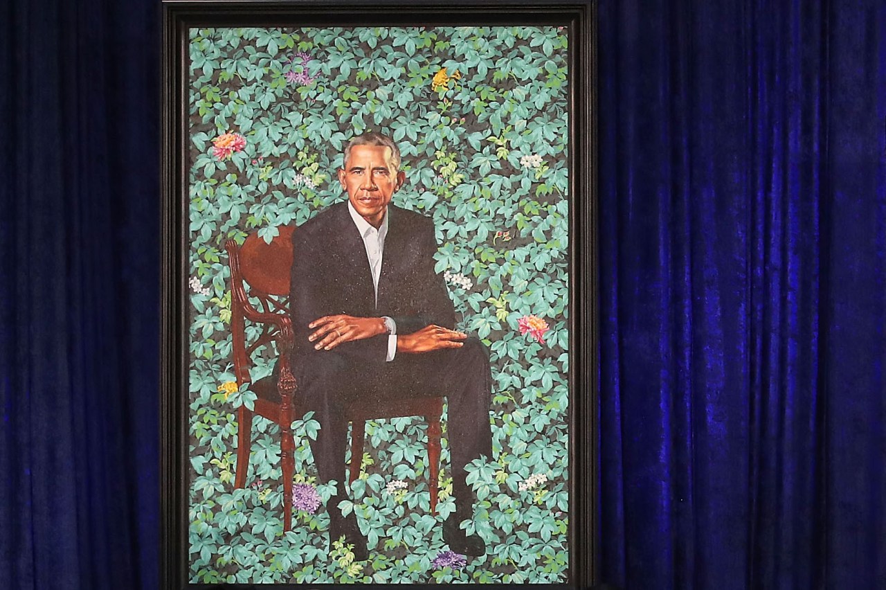 Barack and Michelle Obama Portraits Unveiled in Smithsonian | Fortune