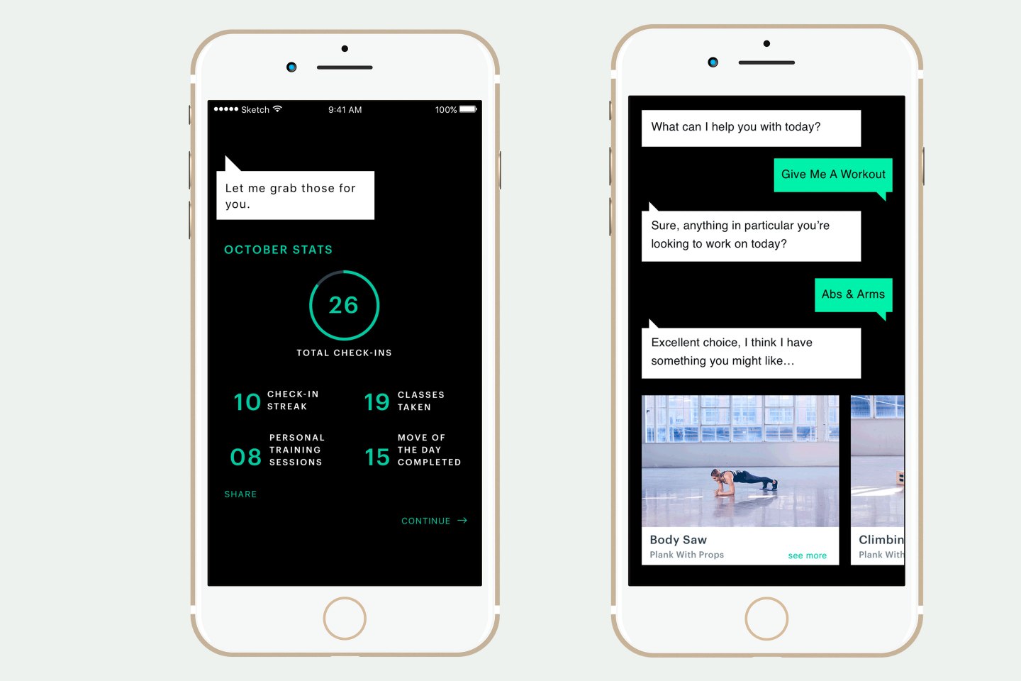 How Top Fitness Chains Are Using Tech to Keep You Coming Back | Fortune