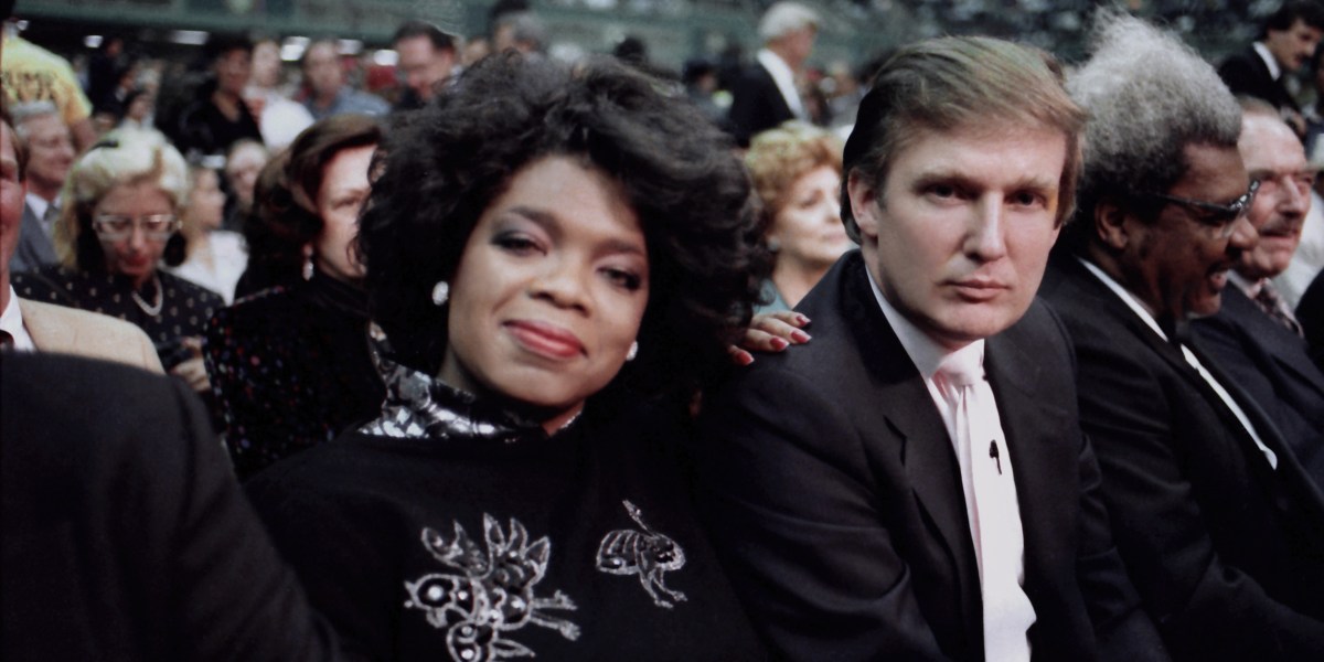 Donald Trump and Oprah Winfrey Have a Long History Together | Fortune
