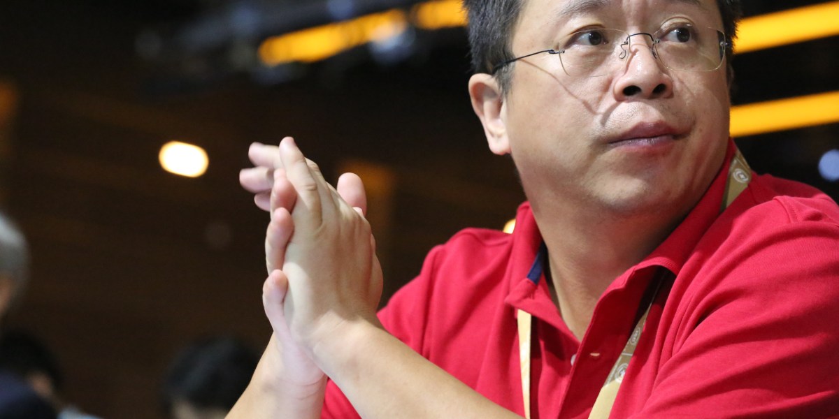 Zhou Hongyi Net Worth Up $12B After 360 Security Relisting | Fortune