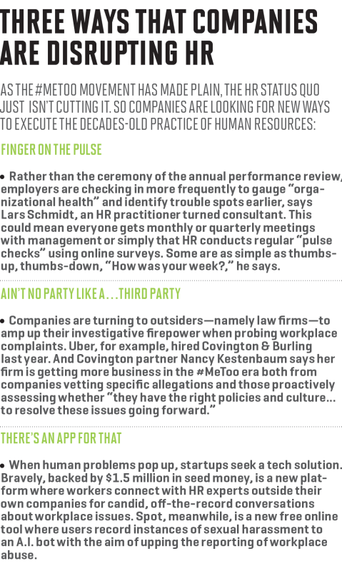 HR Issues: Why Human Resources Is Not Your Friend | Fortune