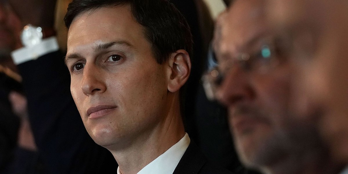 Jared Kushner Family Company Loans Under Ethical Scrutiny | Fortune