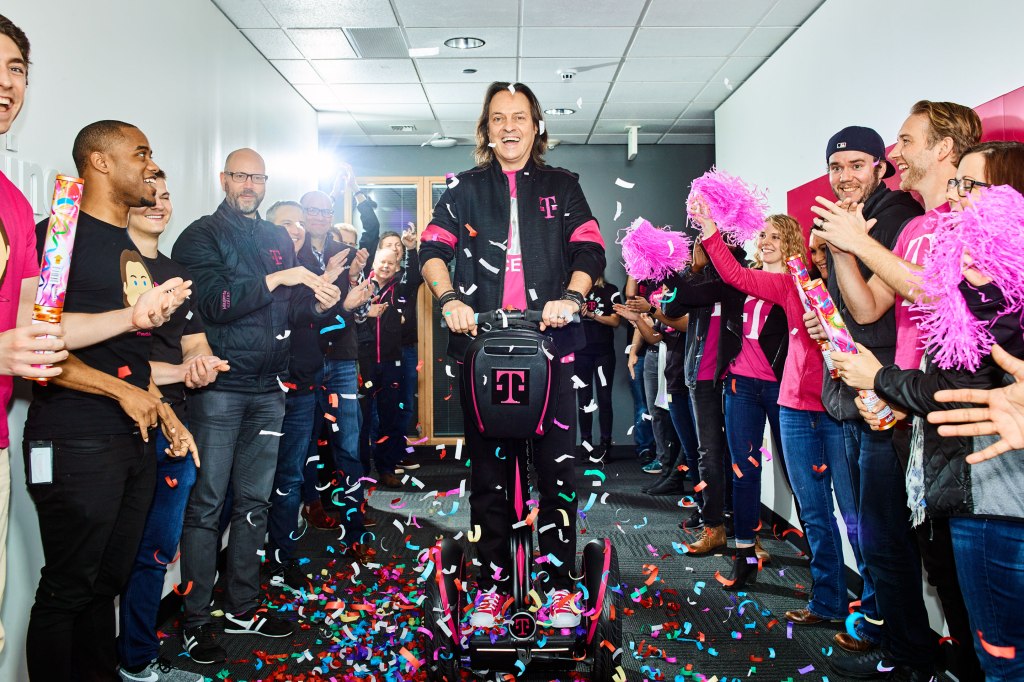 How Customer Service Fueled T-Mobile's Big Comeback | Fortune