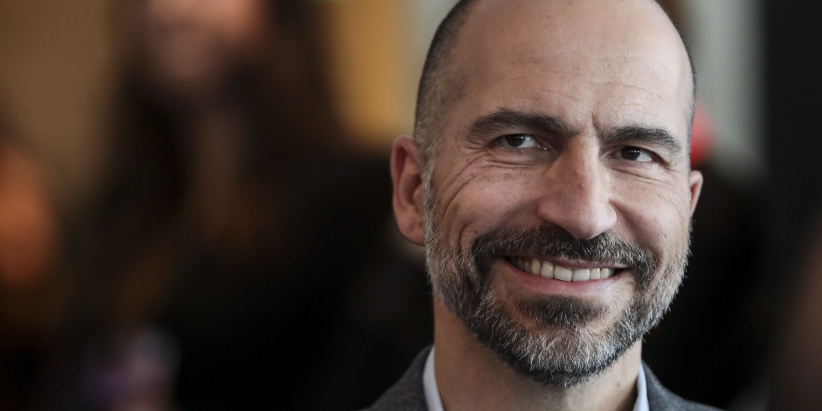 Uber CEO Dara Khosrowshahi Talks Facebook, Self-Driving Cars | Fortune