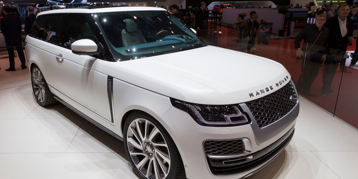 Range Rover Unveils Limited Edition Supercharged Coupe | Fortune