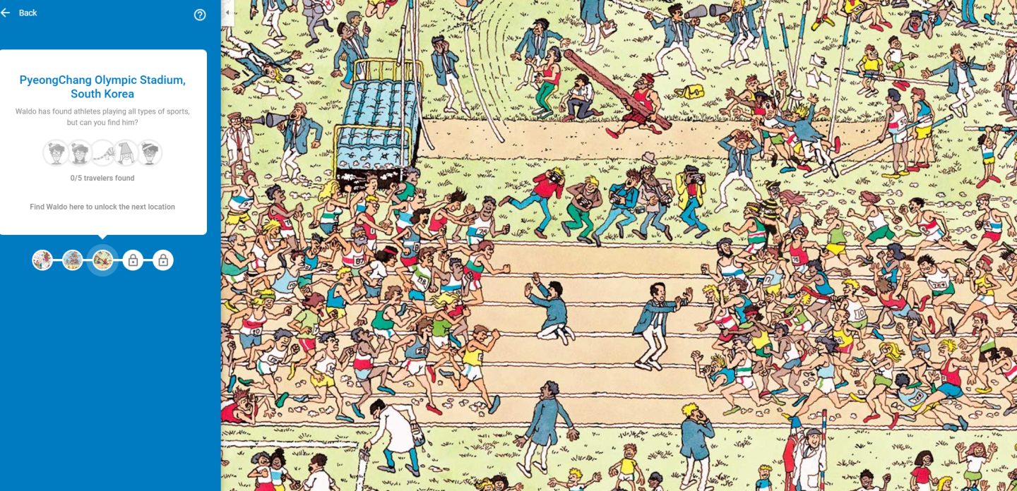 Where's Waldo Comes to Google Maps | Fortune