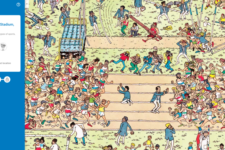 [HIRING] Small cartoonish drawing in a Where's Waldo style - Budget ...