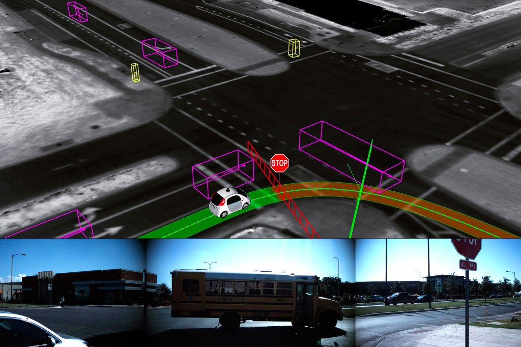 What Happens When a Self-driving Car Is at Fault? | Fortune