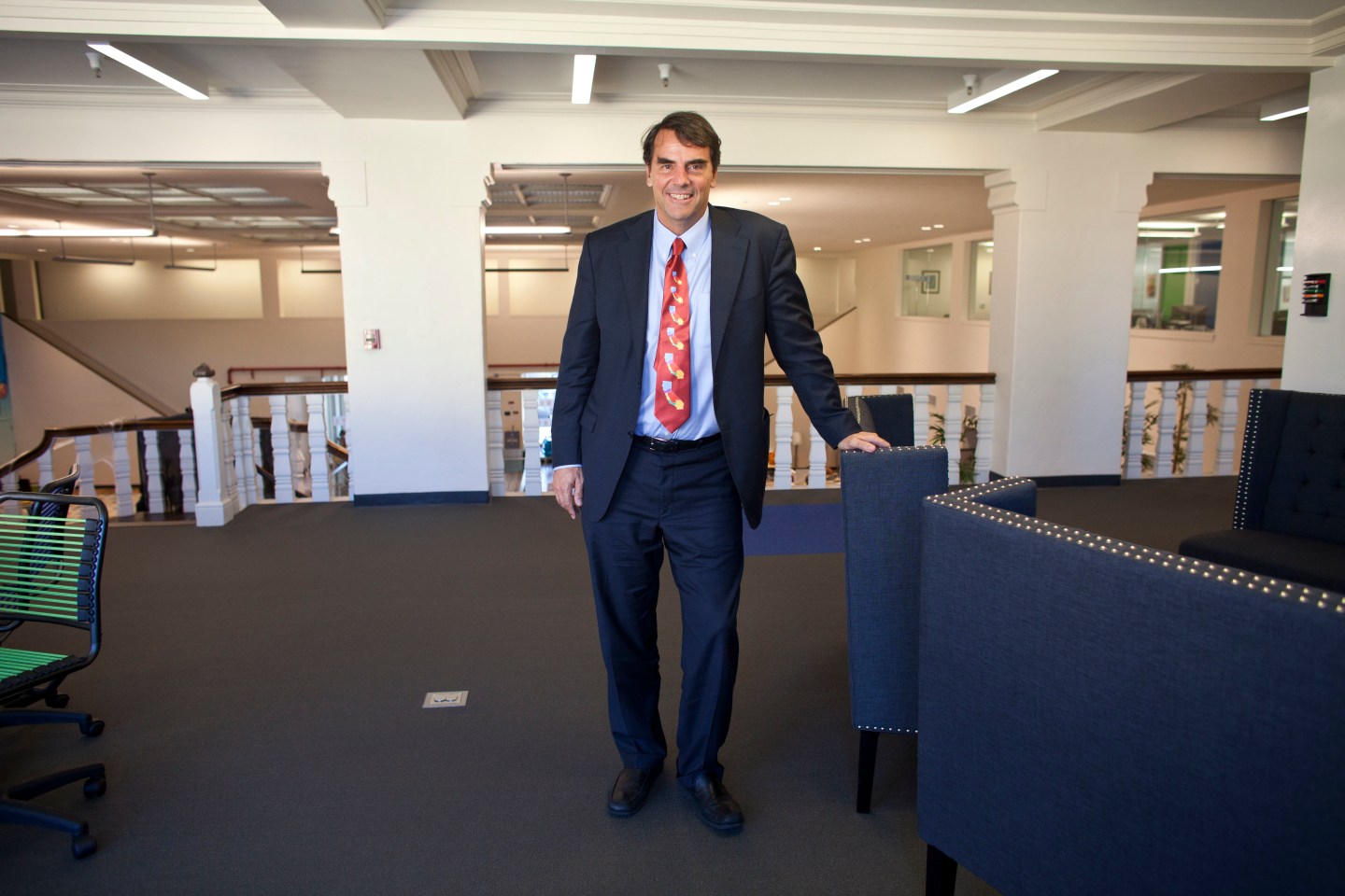 Billionaire Tim Draper Wants to Split California in Three | Fortune