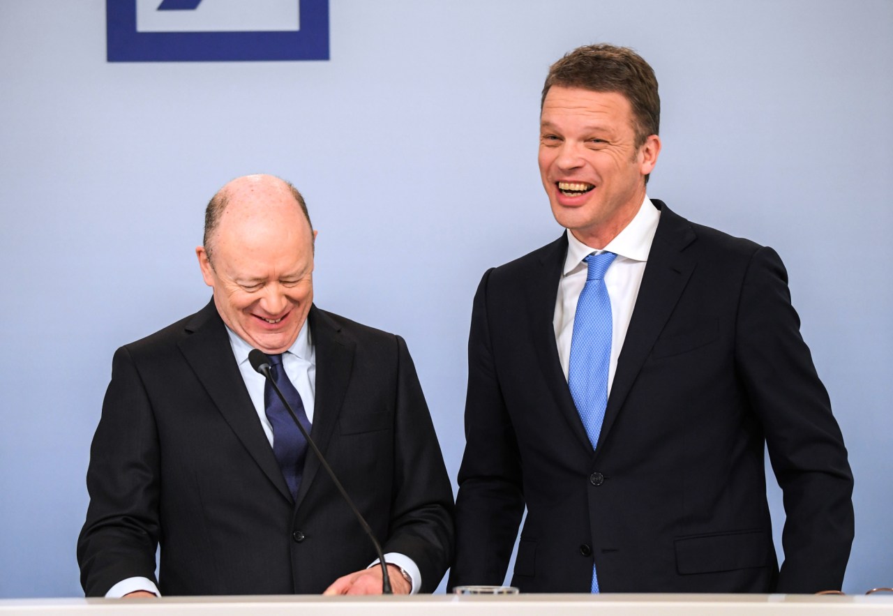 Why Deutsche Bank Replaced CEO John Cryan After Less Than 3 Years | Fortune