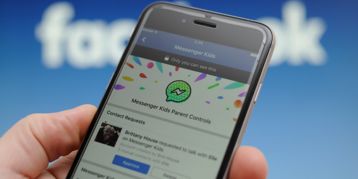 Facebook Messenger Kids Gets Sleep Mode Parental Control | Fortune