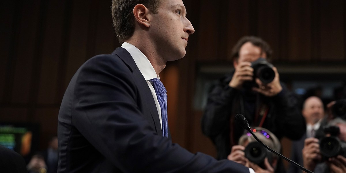 Mark Zuckerberg Net Worth Rose $3 Billion During Testimony | Fortune