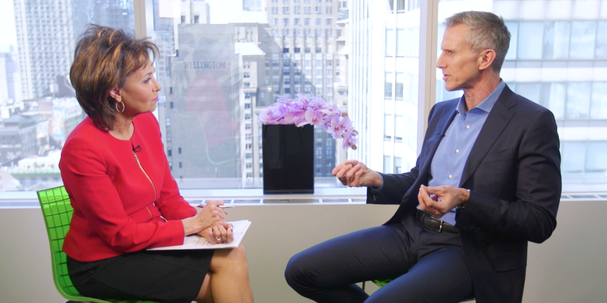 VF CEO: Effective Leadership and Success Comes from Taking Risks | Fortune