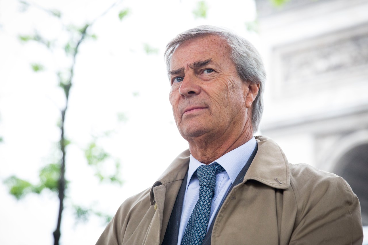 Billionaire Vincent Bollore Charged in French Bribery Investigation ...