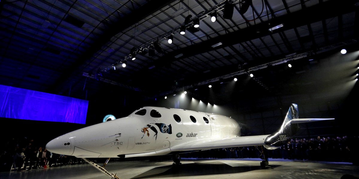Virgin Galactic Completes VSS Unity Powered Test Flight | Fortune