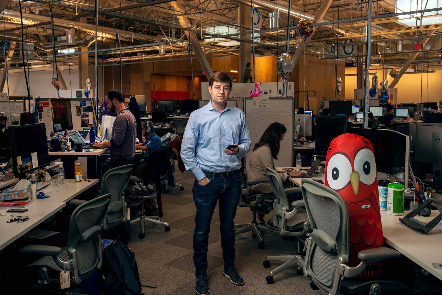 Facebook’s Fix-It Team | Fortune