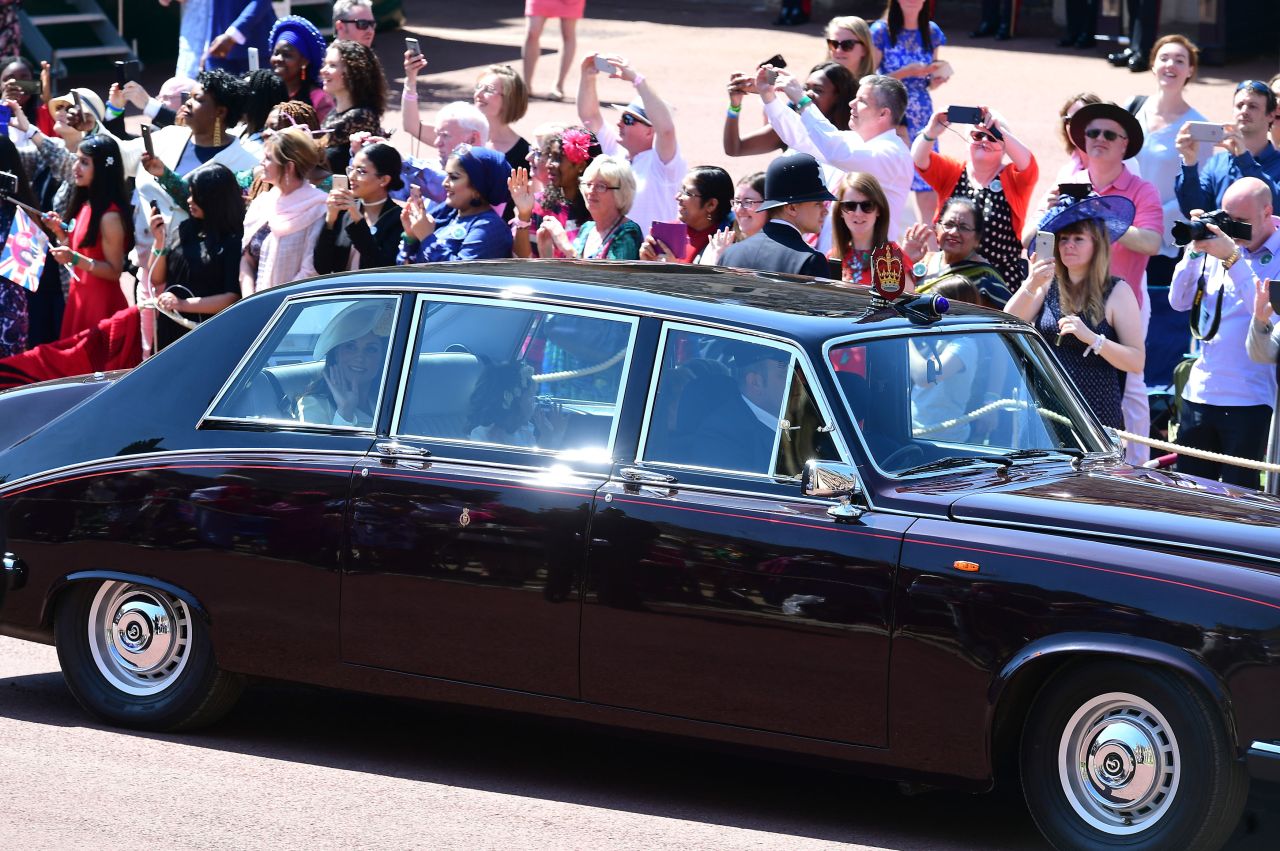Royal Wedding Cars: See the Regal Rides—Vintage to Electric | Fortune