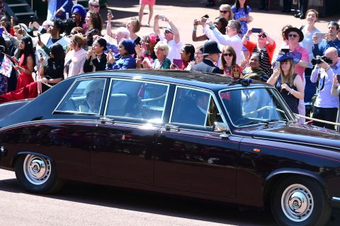 Royal Wedding Cars: See the Regal Rides—Vintage to Electric | Fortune