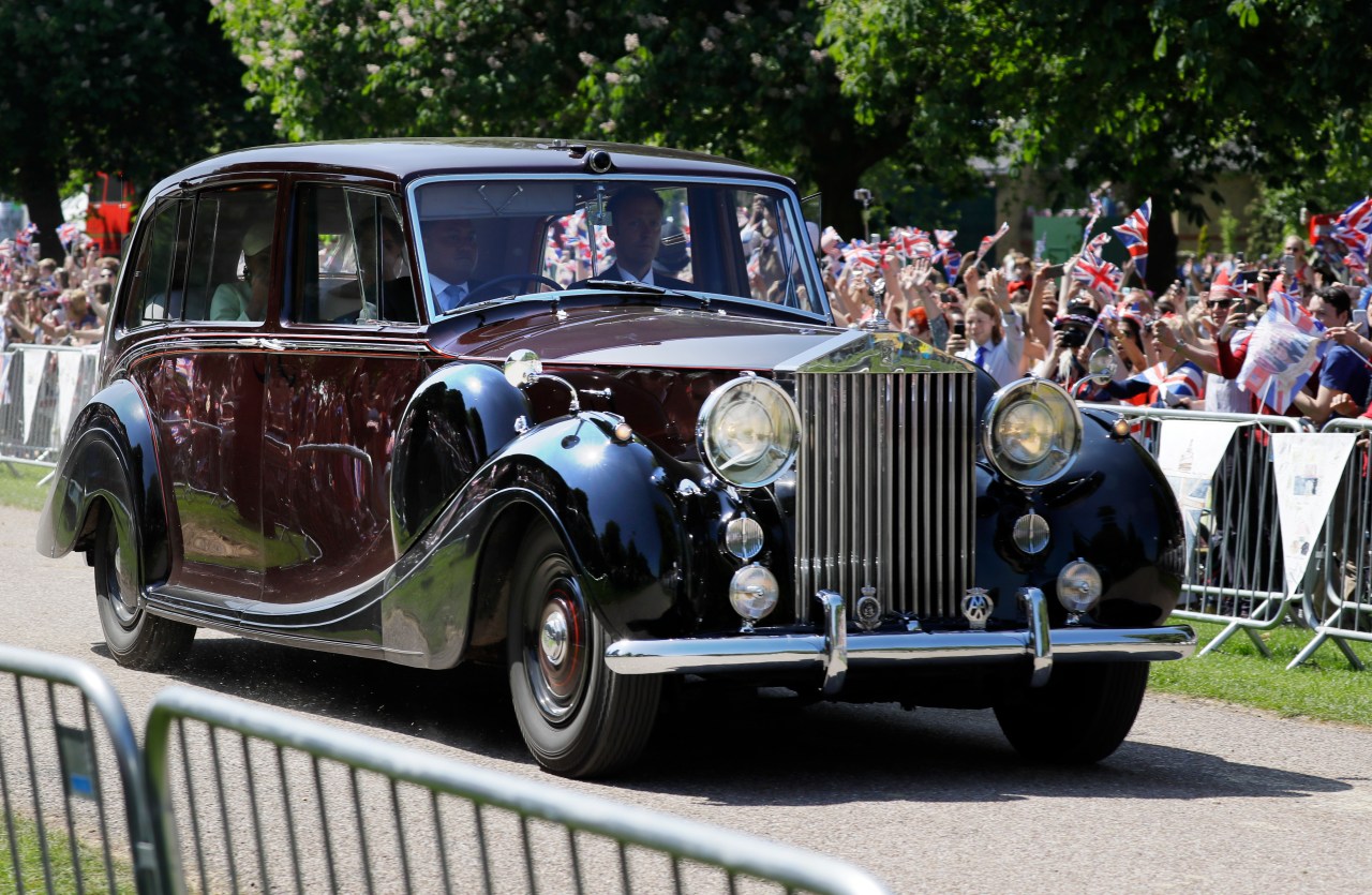 Royal Wedding Cars: See the Regal Rides—Vintage to Electric | Fortune