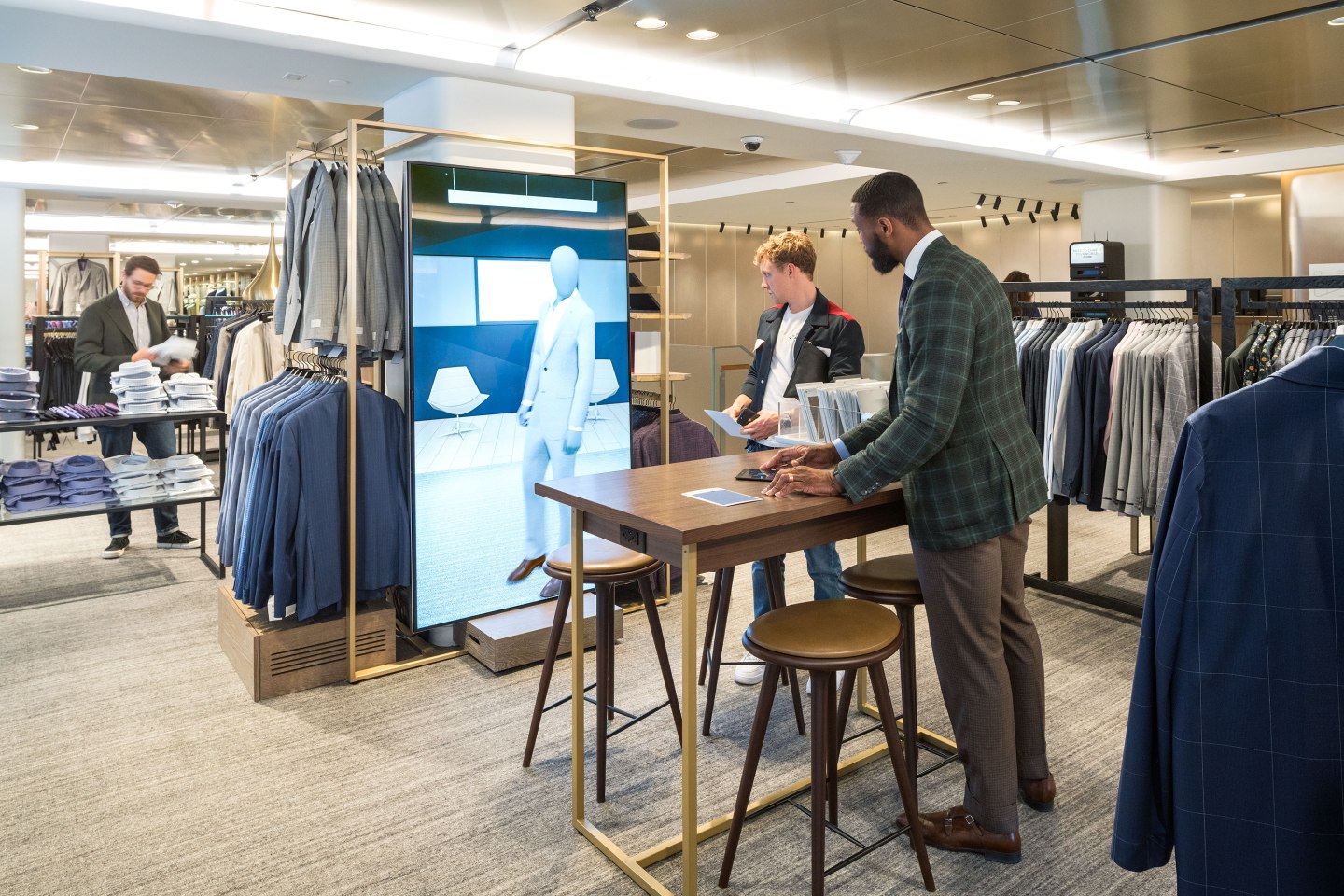 Why Nordstrom Is Betting on High-Touch Tech | Fortune