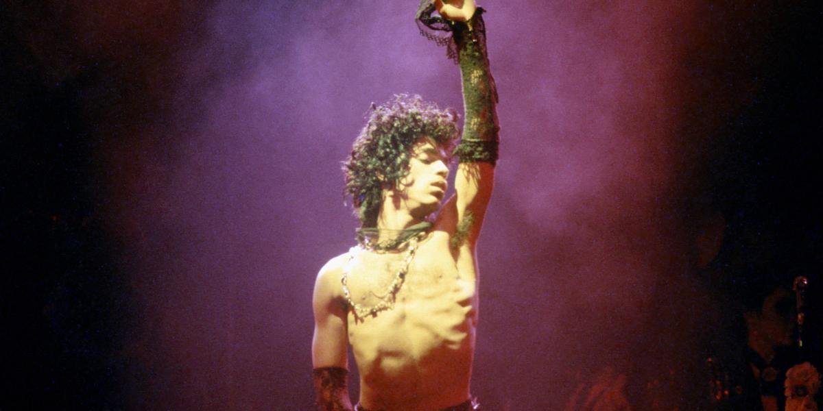 Prince's Purple-Sequined Jumpsuit Among Items Set for Auction | Fortune