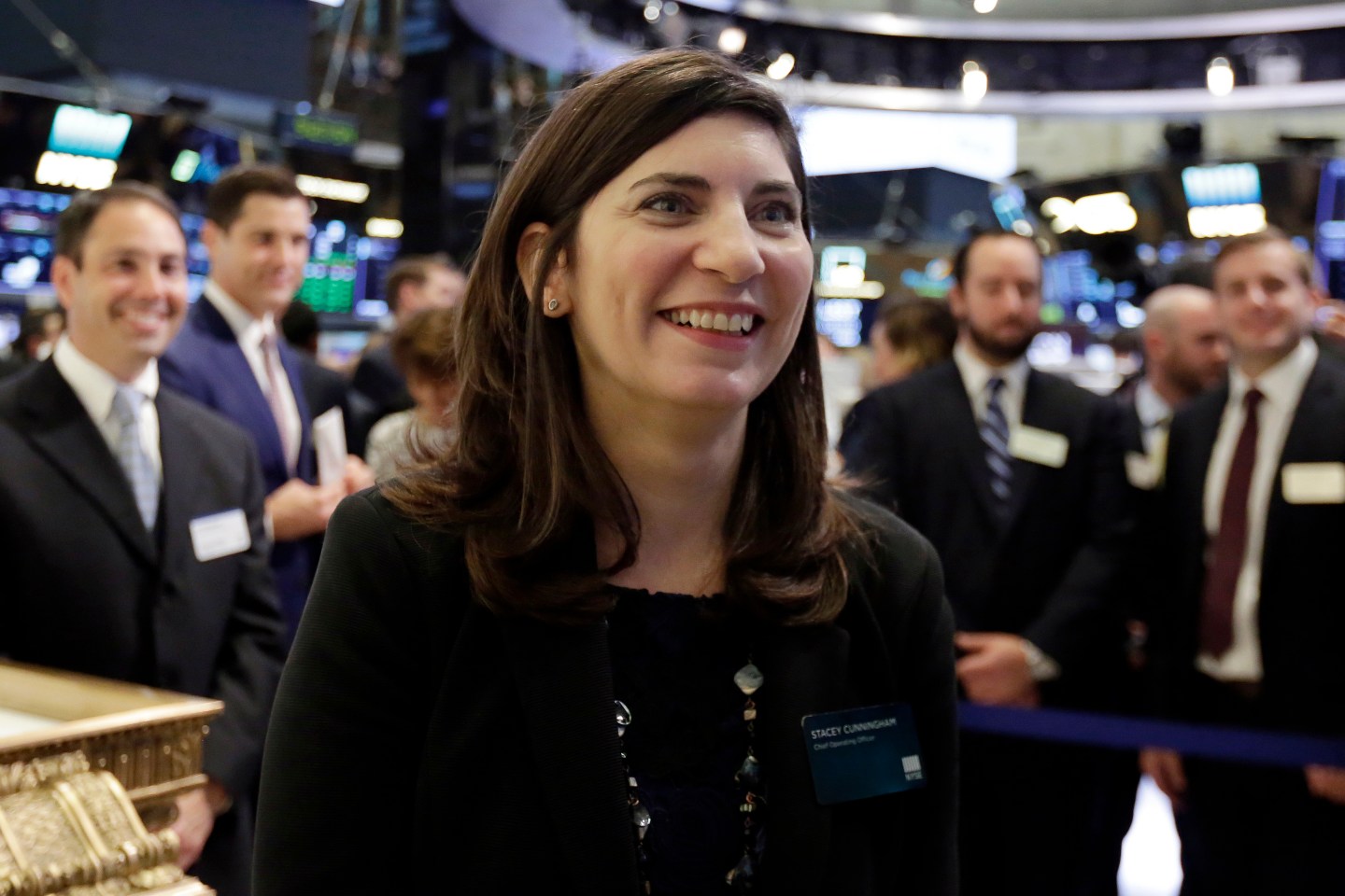 NYSE's Stacey Cunningham: From Intern to 1st Woman President | Fortune