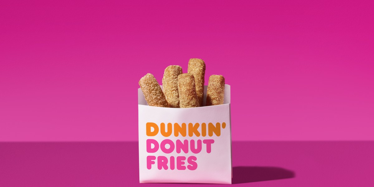 Dunkin' Donut Fries Launch for Limited Time Nationwide | Fortune