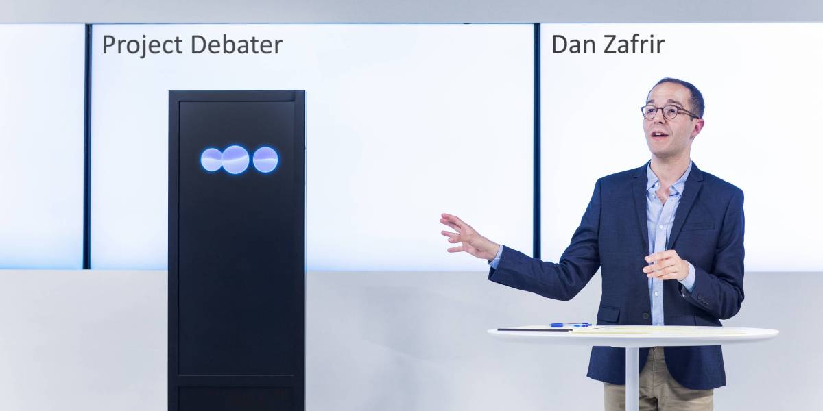 IBM Upgrades Its AI to Debate Humans | Fortune