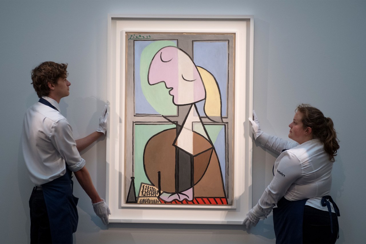 Pablo Picasso's 'Golden Muse' Fetches $36 Million in Sotheby's Auction ...