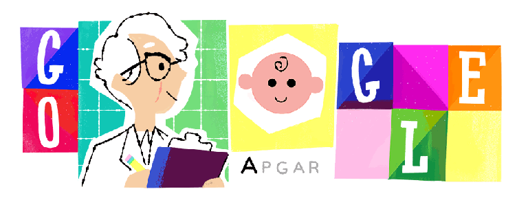 Dr. Virginia Apgar, Creator of Apgar Score, Honored by Google Doodle ...